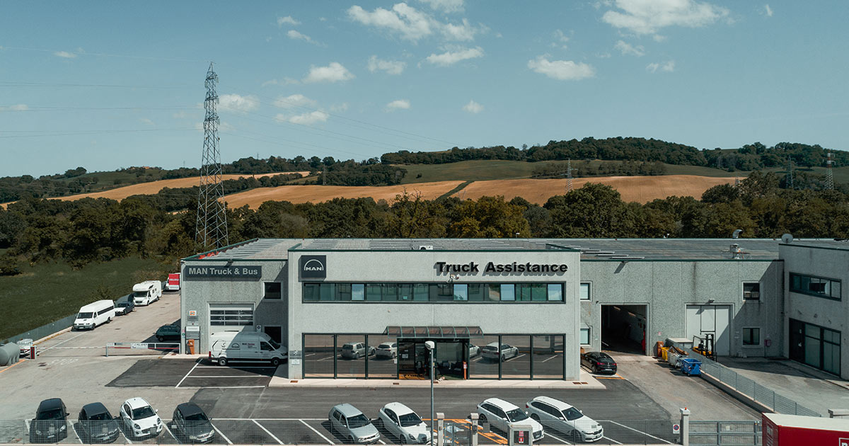 Truck Assistance Officina autorizzata MAN, Neoplan, Area ZF, Bosch ...